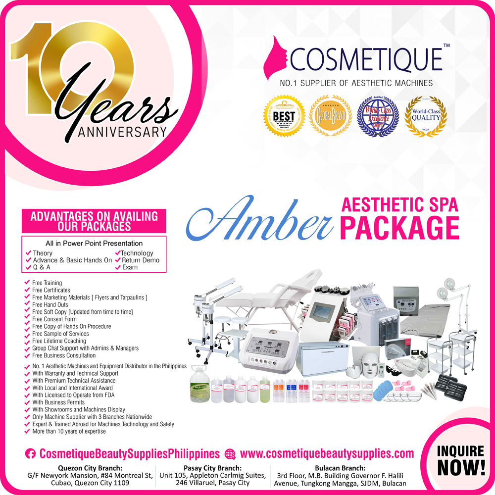Spa Packages Archives - Cosmetique Beauty Supplies Philippines