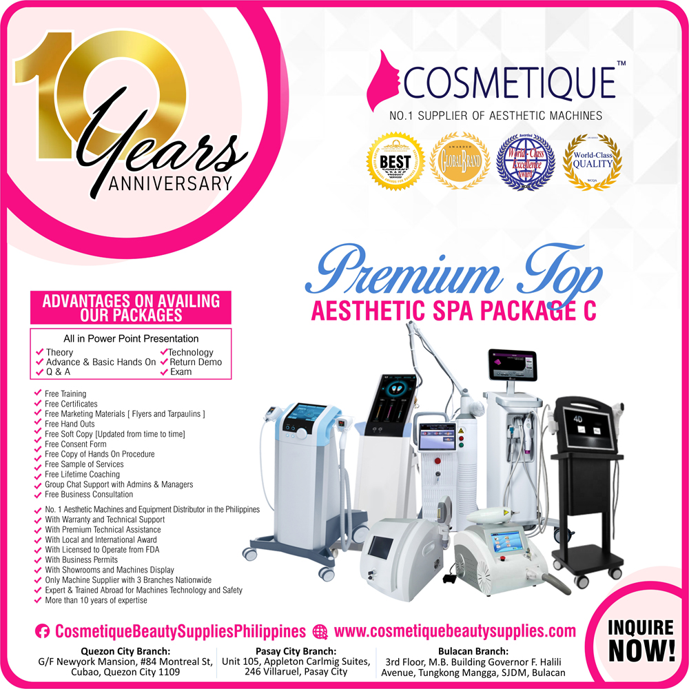 Diamond Aesthetic Spa Package - Cosmetique Beauty Supplies Philippines