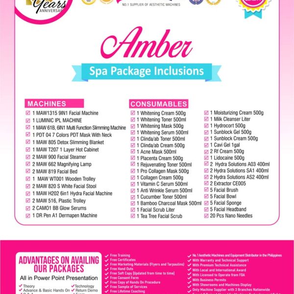 Spa Packages Archives - Cosmetique Beauty Supplies Philippines