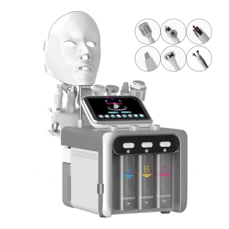 7in1 Hydra Facial Machine with PDT Mask Machine – Cosmetique Beauty ...