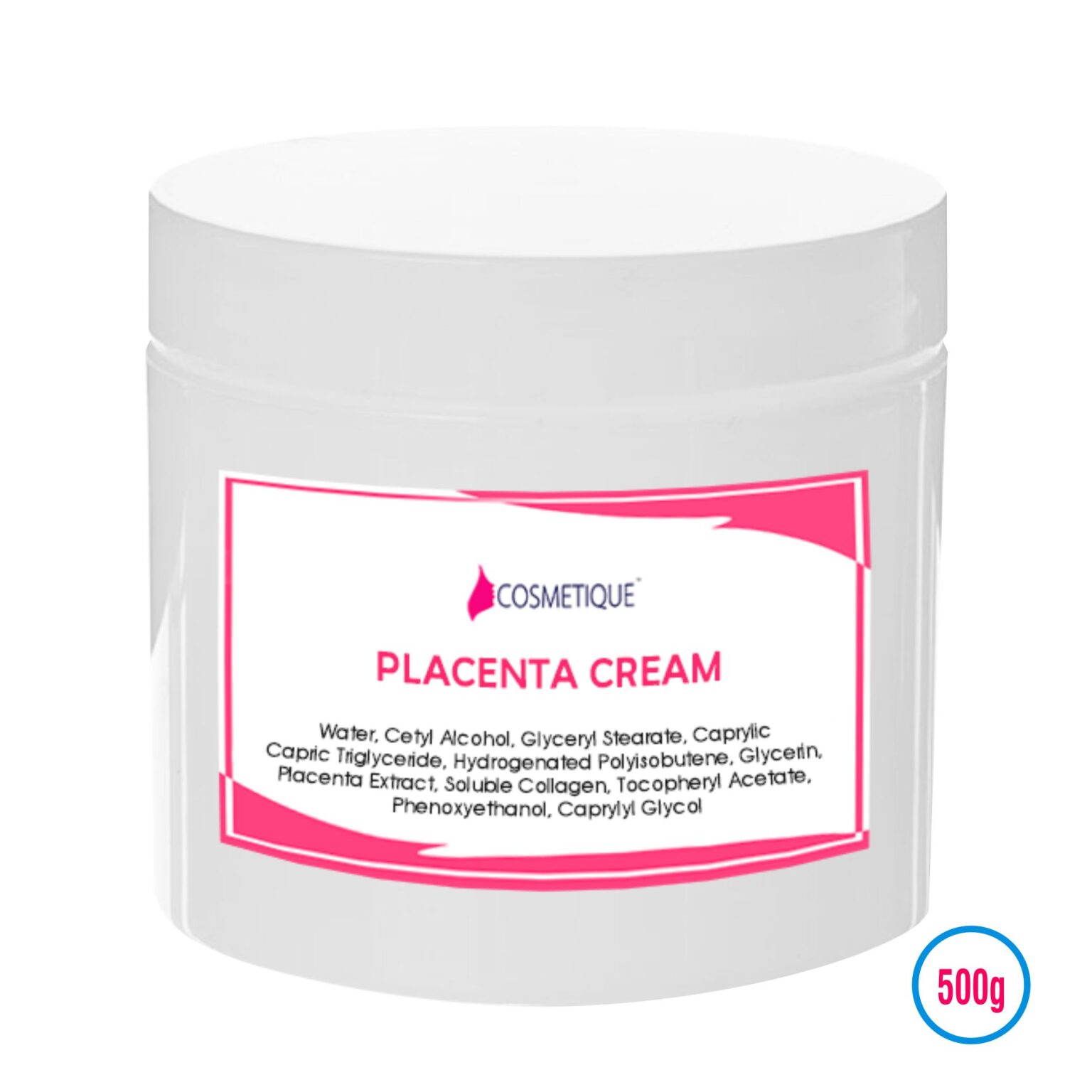 Placenta Cream 500g – Cosmetique Beauty Supplies Philippines