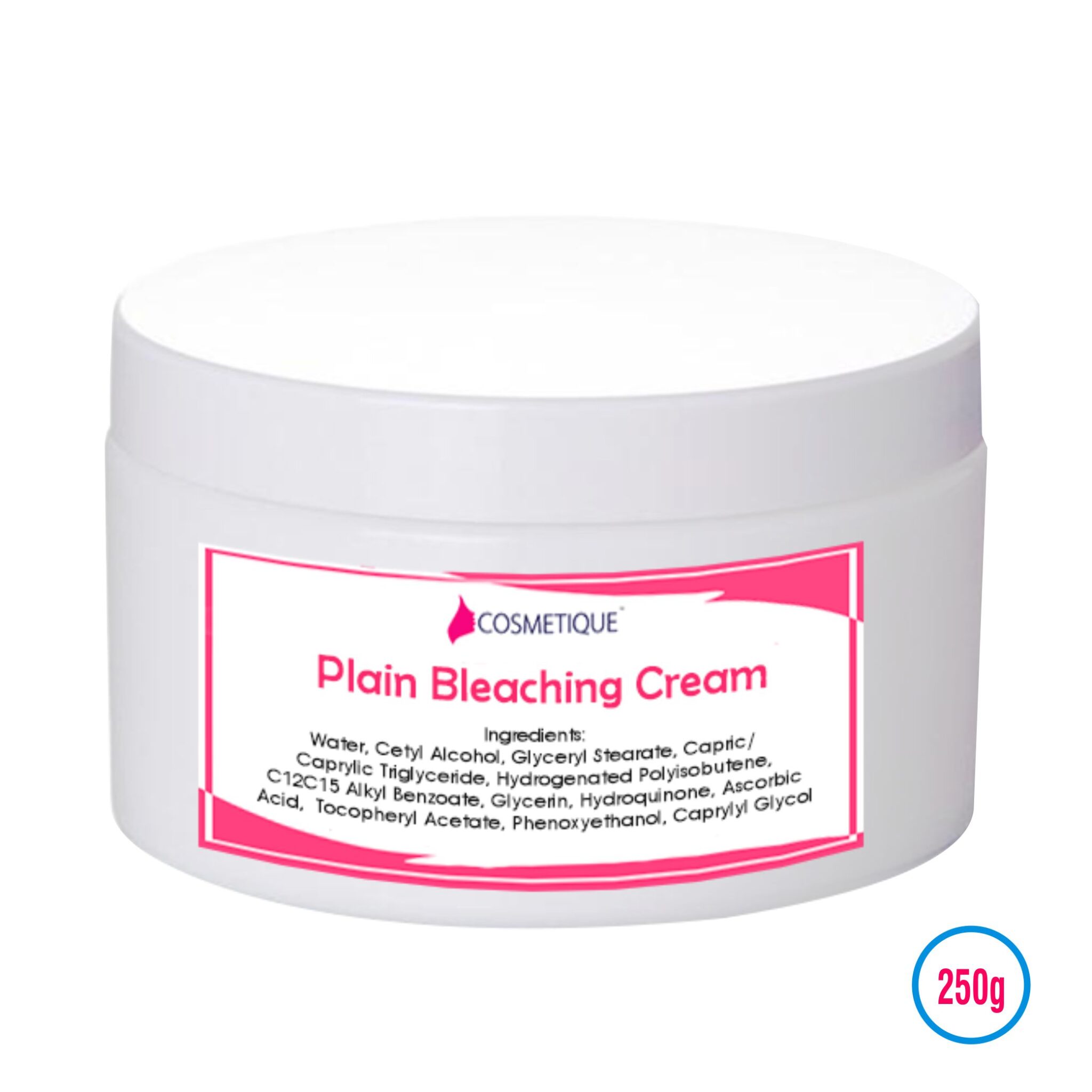 Plain Bleaching Cream – Cosmetique Beauty Supplies Philippines