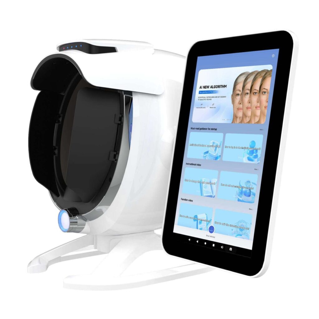 A6 AI Intelligent Skin Analyzer – Cosmetique Beauty Supplies Philippines